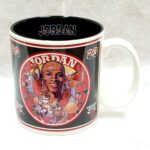 NBA CHICAGO BULLS MICHALE JORDAN COFFEE MUG | MILO STYLE